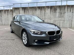 Grey BMW 318 2014 in Vilnius, with an engine capacity of 2.00 L and mileage of 293 thousand km for 6499 €, photo 8 on AUTOMOTO.COM.LV