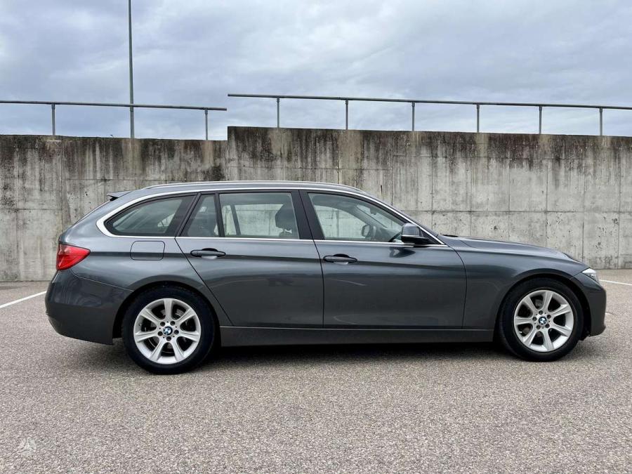 Grey BMW 318 2014 in Vilnius, with an engine capacity of 2.00 L and mileage of 293 thousand km for 6499 €, photo 9 on AUTOMOTO.COM.LV