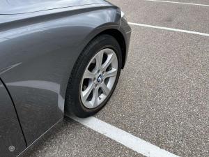 Grey BMW 318 2014 in Vilnius, with an engine capacity of 2.00 L and mileage of 293 thousand km for 6499 €, photo 10 on AUTOMOTO.COM.LV