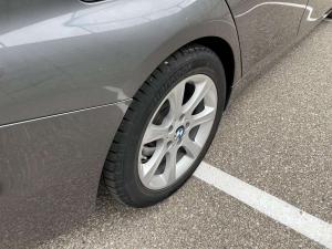 Grey BMW 318 2014 in Vilnius, with an engine capacity of 2.00 L and mileage of 293 thousand km for 6499 €, photo 13 on AUTOMOTO.COM.LV