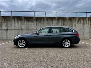 Grey BMW 318 2014 in Vilnius, with an engine capacity of 2.00 L and mileage of 293 thousand km for 6499 €, photo 15 on AUTOMOTO.COM.LV