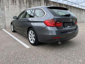 Grey BMW 318 2014 in Vilnius, with an engine capacity of 2.00 L and mileage of 293 thousand km for 6499 €, photo 16 on AUTOMOTO.COM.LV