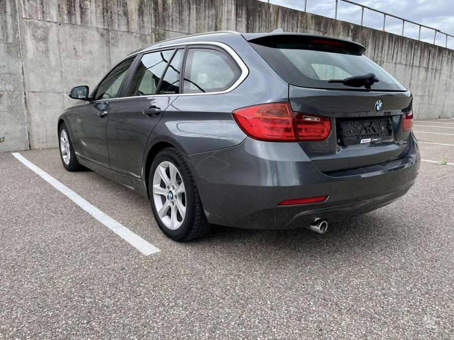 Grey BMW 318 2014 in Vilnius, with an engine capacity of 2.00 L and mileage of 293 thousand km for 6499 €, photo 16 on AUTOMOTO.COM.LV