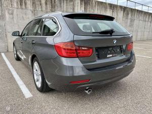 Grey BMW 318 2014 in Vilnius, with an engine capacity of 2.00 L and mileage of 293 thousand km for 6499 €, photo 18 on AUTOMOTO.COM.LV