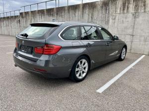 Grey BMW 318 2014 in Vilnius, with an engine capacity of 2.00 L and mileage of 293 thousand km for 6499 €, photo 19 on AUTOMOTO.COM.LV