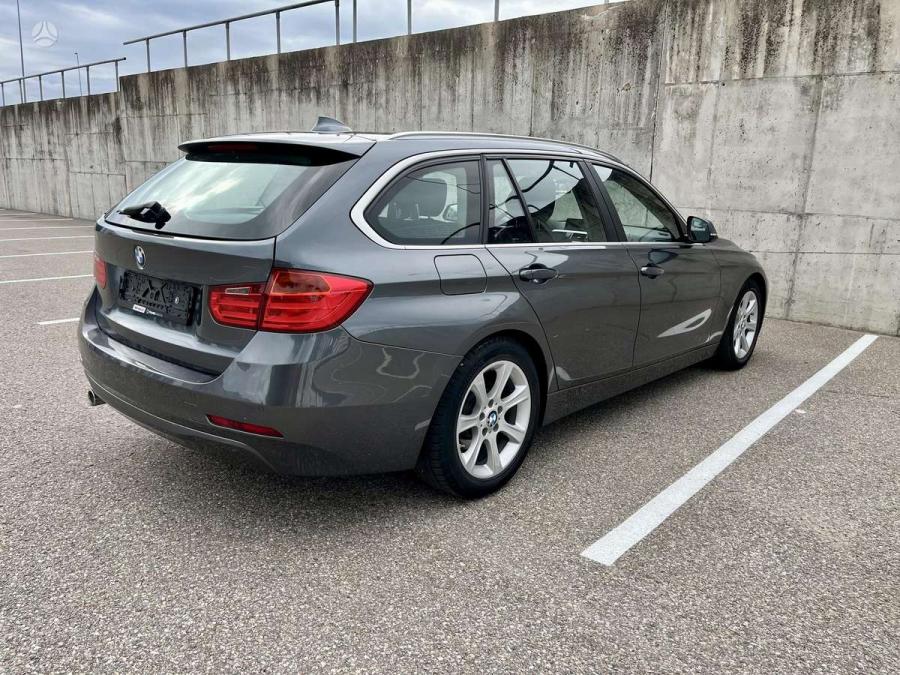 Grey BMW 318 2014 in Vilnius, with an engine capacity of 2.00 L and mileage of 293 thousand km for 6499 €, photo 19 on AUTOMOTO.COM.LV