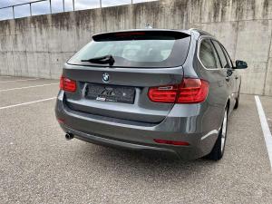 Grey BMW 318 2014 in Vilnius, with an engine capacity of 2.00 L and mileage of 293 thousand km for 6499 €, photo 20 on AUTOMOTO.COM.LV