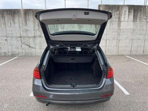 Grey BMW 318 2014 in Vilnius, with an engine capacity of 2.00 L and mileage of 293 thousand km for 6499 €, photo 21 on AUTOMOTO.COM.LV