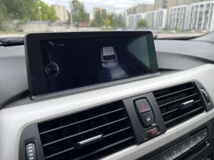 Grey BMW 318 2014 in Vilnius, with an engine capacity of 2.00 L and mileage of 293 thousand km for 6499 €, photo 22 on AUTOMOTO.COM.LV