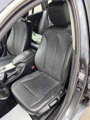 Grey BMW 318 2014 in Vilnius, with an engine capacity of 2.00 L and mileage of 293 thousand km for 6499 €, photo 25 on AUTOMOTO.COM.LV