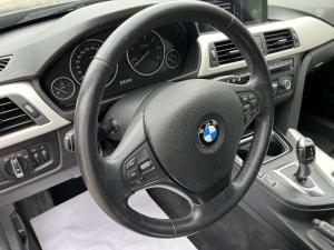 Grey BMW 318 2014 in Vilnius, with an engine capacity of 2.00 L and mileage of 293 thousand km for 6499 €, photo 26 on AUTOMOTO.COM.LV
