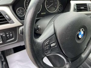 Grey BMW 318 2014 in Vilnius, with an engine capacity of 2.00 L and mileage of 293 thousand km for 6499 €, photo 29 on AUTOMOTO.COM.LV