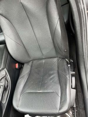 Grey BMW 318 2014 in Vilnius, with an engine capacity of 2.00 L and mileage of 293 thousand km for 6499 €, photo 30 on AUTOMOTO.COM.LV