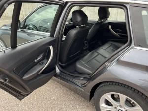 Grey BMW 318 2014 in Vilnius, with an engine capacity of 2.00 L and mileage of 293 thousand km for 6499 €, photo 34 on AUTOMOTO.COM.LV