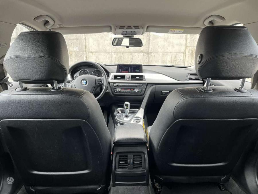 Grey BMW 318 2014 in Vilnius, with an engine capacity of 2.00 L and mileage of 293 thousand km for 6499 €, photo 36 on AUTOMOTO.COM.LV