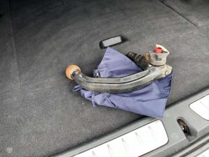 Grey BMW 318 2014 in Vilnius, with an engine capacity of 2.00 L and mileage of 293 thousand km for 6499 €, photo 37 on AUTOMOTO.COM.LV