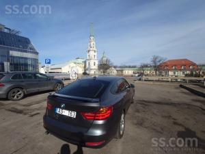 Grey BMW 318 2014 in Riga, with an engine capacity of 2.00 L and mileage of 262 thousand km for 7500 €, photo 4 on AUTOMOTO.COM.LV