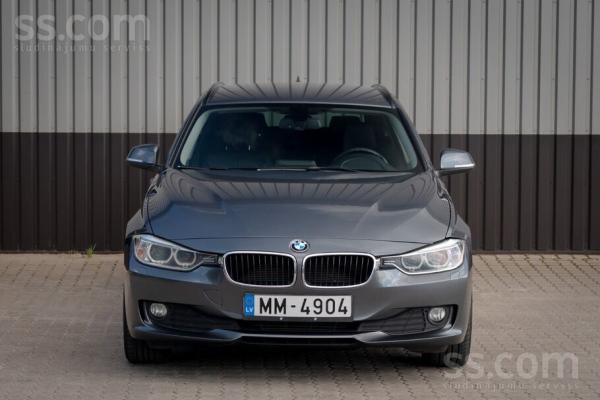 Pelēks BMW 318 2014 Talsi, ar dzinēja tilpumu 2.00 L un nobraukumu 322 tūkst. km par 6990 €, foto 2 vietnē AUTOMOTO.COM.LV