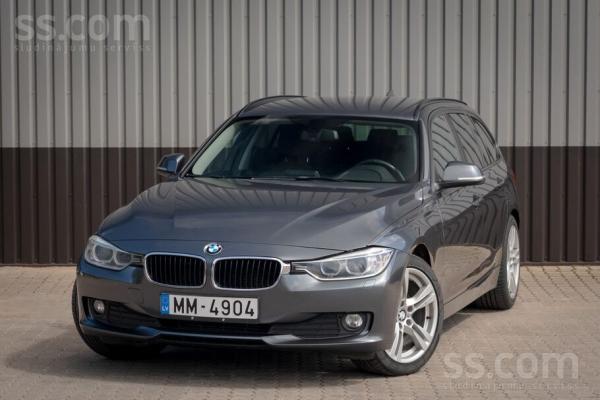 Pelēks BMW 318 2014 Talsi, ar dzinēja tilpumu 2.00 L un nobraukumu 322 tūkst. km par 6990 €, foto 3 vietnē AUTOMOTO.COM.LV