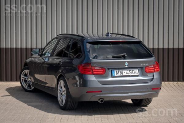 Pelēks BMW 318 2014 Talsi, ar dzinēja tilpumu 2.00 L un nobraukumu 322 tūkst. km par 6990 €, foto 4 vietnē AUTOMOTO.COM.LV