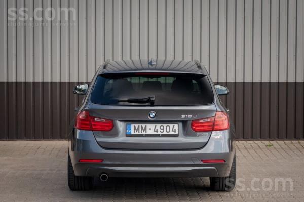 Pelēks BMW 318 2014 Talsi, ar dzinēja tilpumu 2.00 L un nobraukumu 322 tūkst. km par 6990 €, foto 5 vietnē AUTOMOTO.COM.LV