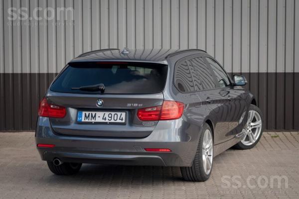 Pelēks BMW 318 2014 Talsi, ar dzinēja tilpumu 2.00 L un nobraukumu 322 tūkst. km par 6990 €, foto 7 vietnē AUTOMOTO.COM.LV