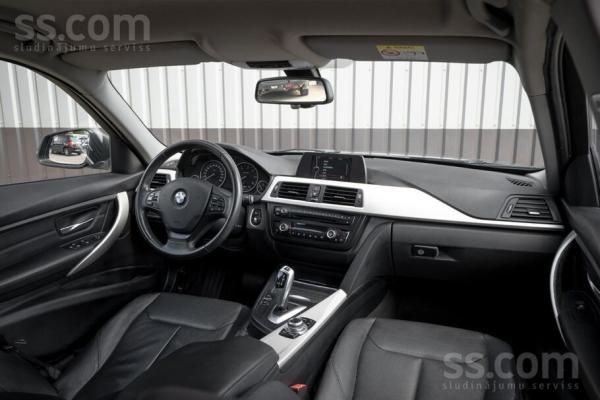 Pelēks BMW 318 2014 Talsi, ar dzinēja tilpumu 2.00 L un nobraukumu 322 tūkst. km par 6990 €, foto 8 vietnē AUTOMOTO.COM.LV