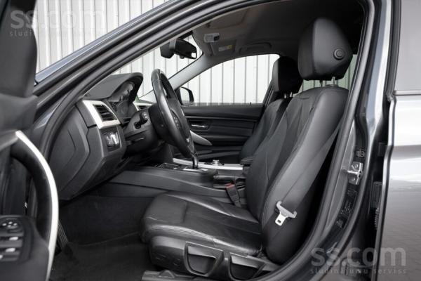 Pelēks BMW 318 2014 Talsi, ar dzinēja tilpumu 2.00 L un nobraukumu 322 tūkst. km par 6990 €, foto 9 vietnē AUTOMOTO.COM.LV