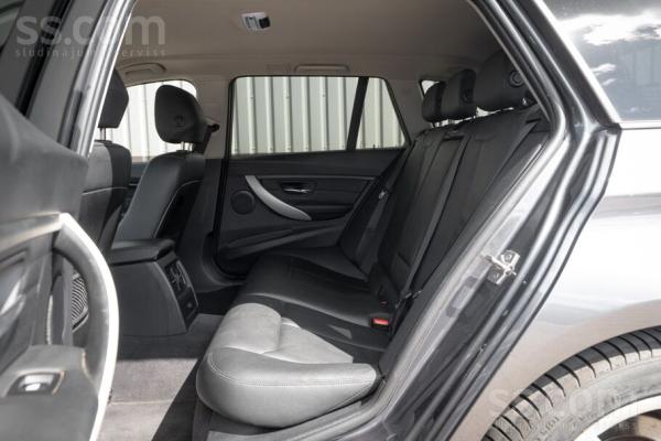 Pelēks BMW 318 2014 Talsi, ar dzinēja tilpumu 2.00 L un nobraukumu 322 tūkst. km par 6990 €, foto 10 vietnē AUTOMOTO.COM.LV