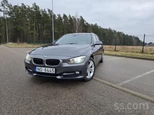 Pelēks BMW 318 2014 Rīga, ar dzinēja tilpumu 2.00 L un nobraukumu 0 tūkst. km par 10450 €, foto  vietnē AUTOMOTO.COM.LV