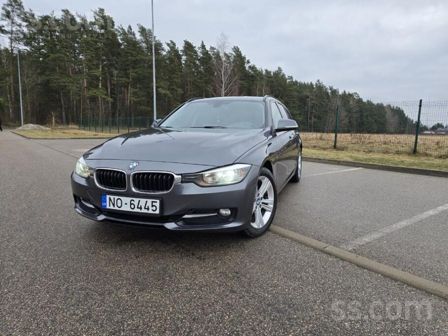 Pelēks BMW 318 2014 Rīga, ar dzinēja tilpumu 2.00 L un nobraukumu 0 tūkst. km par 10450 €, foto 1 vietnē AUTOMOTO.COM.LV