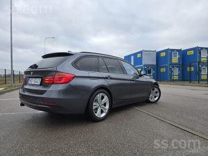 Pelēks BMW 318 2014 Rīga, ar dzinēja tilpumu 2.00 L un nobraukumu 0 tūkst. km par 10450 €, foto 3 vietnē AUTOMOTO.COM.LV