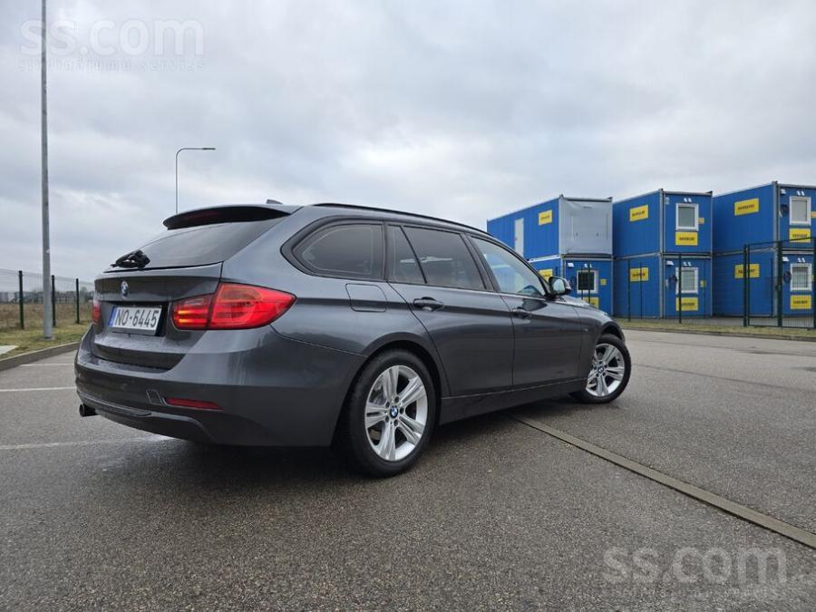Pelēks BMW 318 2014 Rīga, ar dzinēja tilpumu 2.00 L un nobraukumu 0 tūkst. km par 10450 €, foto 3 vietnē AUTOMOTO.COM.LV
