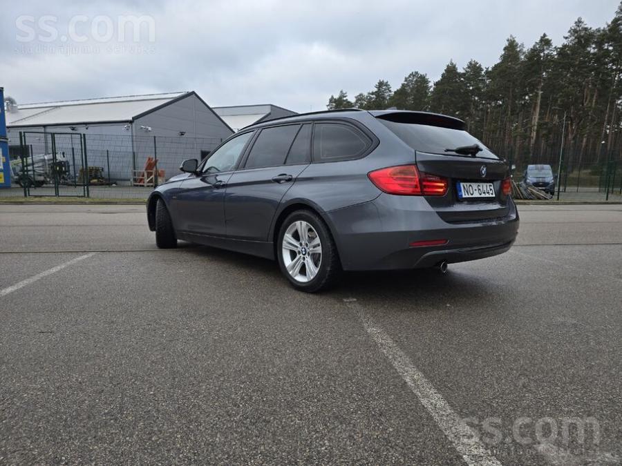 Pelēks BMW 318 2014 Rīga, ar dzinēja tilpumu 2.00 L un nobraukumu 0 tūkst. km par 10450 €, foto 4 vietnē AUTOMOTO.COM.LV