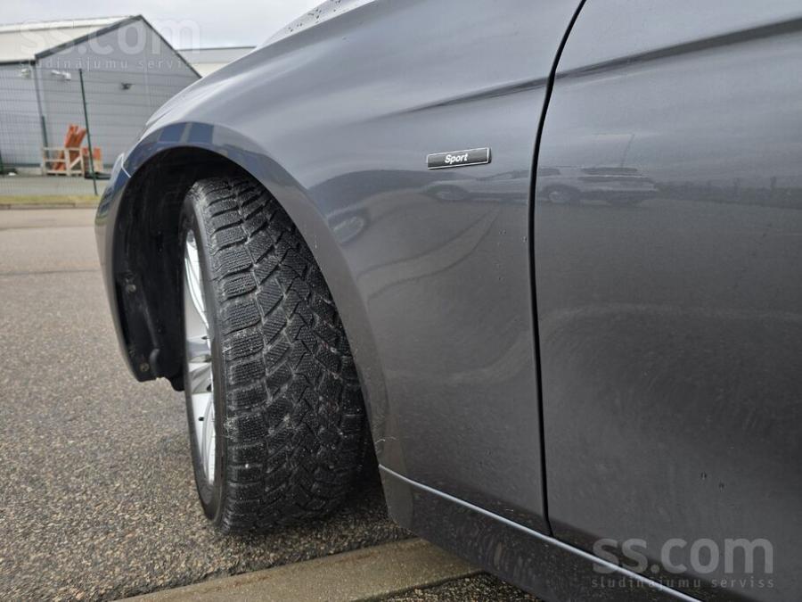Pelēks BMW 318 2014 Rīga, ar dzinēja tilpumu 2.00 L un nobraukumu 0 tūkst. km par 10450 €, foto 5 vietnē AUTOMOTO.COM.LV