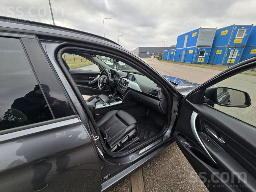 Pelēks BMW 318 2014 Rīga, ar dzinēja tilpumu 2.00 L un nobraukumu 0 tūkst. km par 10450 €, foto 6 vietnē AUTOMOTO.COM.LV