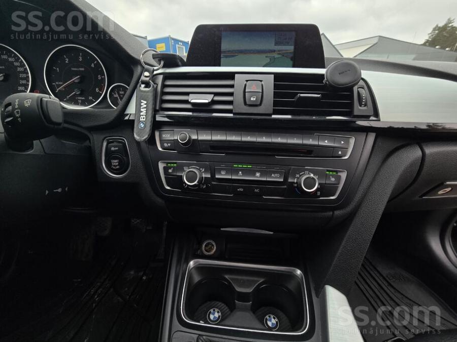 Pelēks BMW 318 2014 Rīga, ar dzinēja tilpumu 2.00 L un nobraukumu 0 tūkst. km par 10450 €, foto 7 vietnē AUTOMOTO.COM.LV