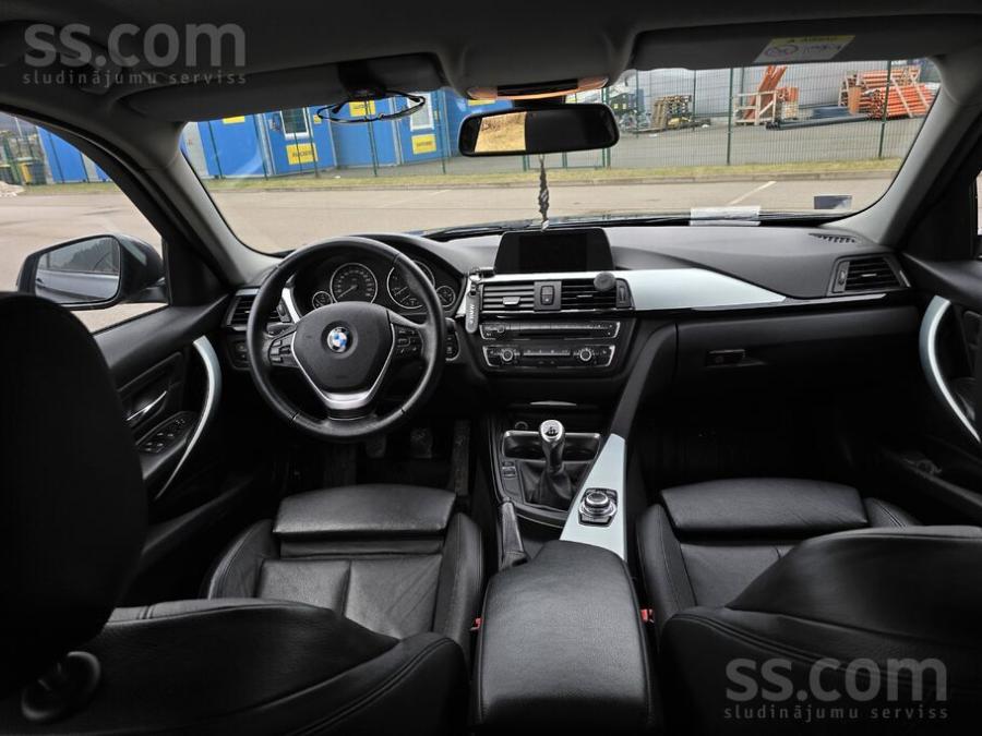 Pelēks BMW 318 2014 Rīga, ar dzinēja tilpumu 2.00 L un nobraukumu 0 tūkst. km par 10450 €, foto 8 vietnē AUTOMOTO.COM.LV