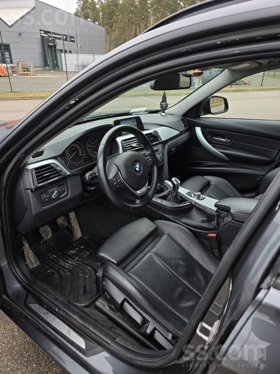 Pelēks BMW 318 2014 Rīga, ar dzinēja tilpumu 2.00 L un nobraukumu 0 tūkst. km par 10450 €, foto 9 vietnē AUTOMOTO.COM.LV