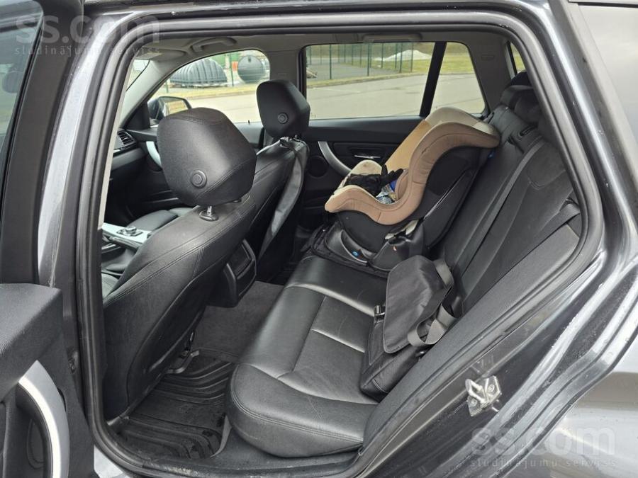 Pelēks BMW 318 2014 Rīga, ar dzinēja tilpumu 2.00 L un nobraukumu 0 tūkst. km par 10450 €, foto 10 vietnē AUTOMOTO.COM.LV