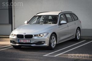 Grey BMW 318 2014 in Riga, with an engine capacity of 2.00 L and mileage of 214 thousand km for 7490 €, photo  on AUTOMOTO.COM.LV