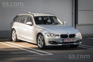 Grey BMW 318 2014 in Riga, with an engine capacity of 2.00 L and mileage of 214 thousand km for 7490 €, photo 4 on AUTOMOTO.COM.LV