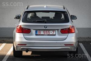 Grey BMW 318 2014 in Riga, with an engine capacity of 2.00 L and mileage of 214 thousand km for 7490 €, photo 6 on AUTOMOTO.COM.LV