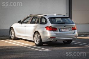 Grey BMW 318 2014 in Riga, with an engine capacity of 2.00 L and mileage of 214 thousand km for 7490 €, photo 7 on AUTOMOTO.COM.LV