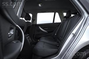 Grey BMW 318 2014 in Riga, with an engine capacity of 2.00 L and mileage of 214 thousand km for 7490 €, photo 12 on AUTOMOTO.COM.LV