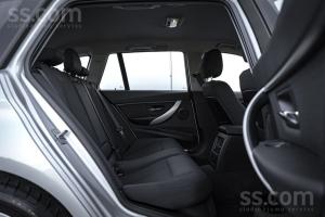 Grey BMW 318 2014 in Riga, with an engine capacity of 2.00 L and mileage of 214 thousand km for 7490 €, photo 13 on AUTOMOTO.COM.LV