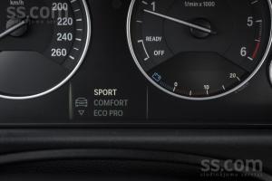 Grey BMW 318 2014 in Riga, with an engine capacity of 2.00 L and mileage of 214 thousand km for 7490 €, photo 17 on AUTOMOTO.COM.LV