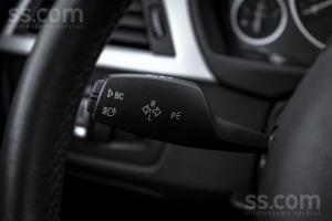 Grey BMW 318 2014 in Riga, with an engine capacity of 2.00 L and mileage of 214 thousand km for 7490 €, photo 18 on AUTOMOTO.COM.LV