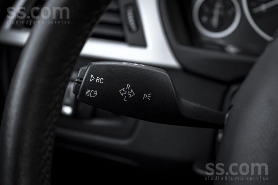 Grey BMW 318 2014 in Riga, with an engine capacity of 2.00 L and mileage of 214 thousand km for 7490 €, photo 18 on AUTOMOTO.COM.LV