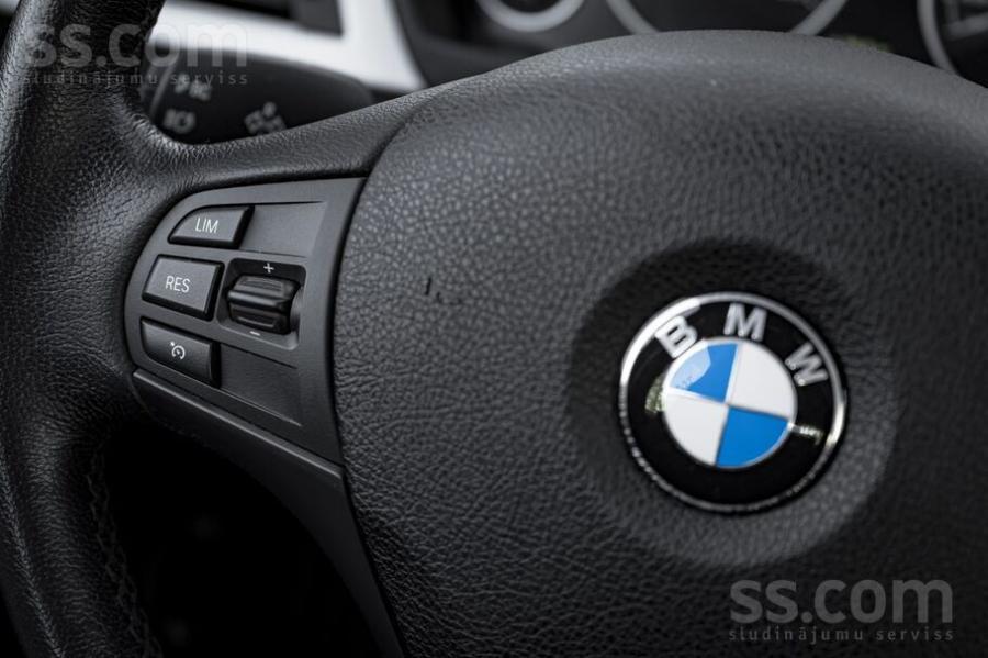 Grey BMW 318 2014 in Riga, with an engine capacity of 2.00 L and mileage of 214 thousand km for 7490 €, photo 19 on AUTOMOTO.COM.LV